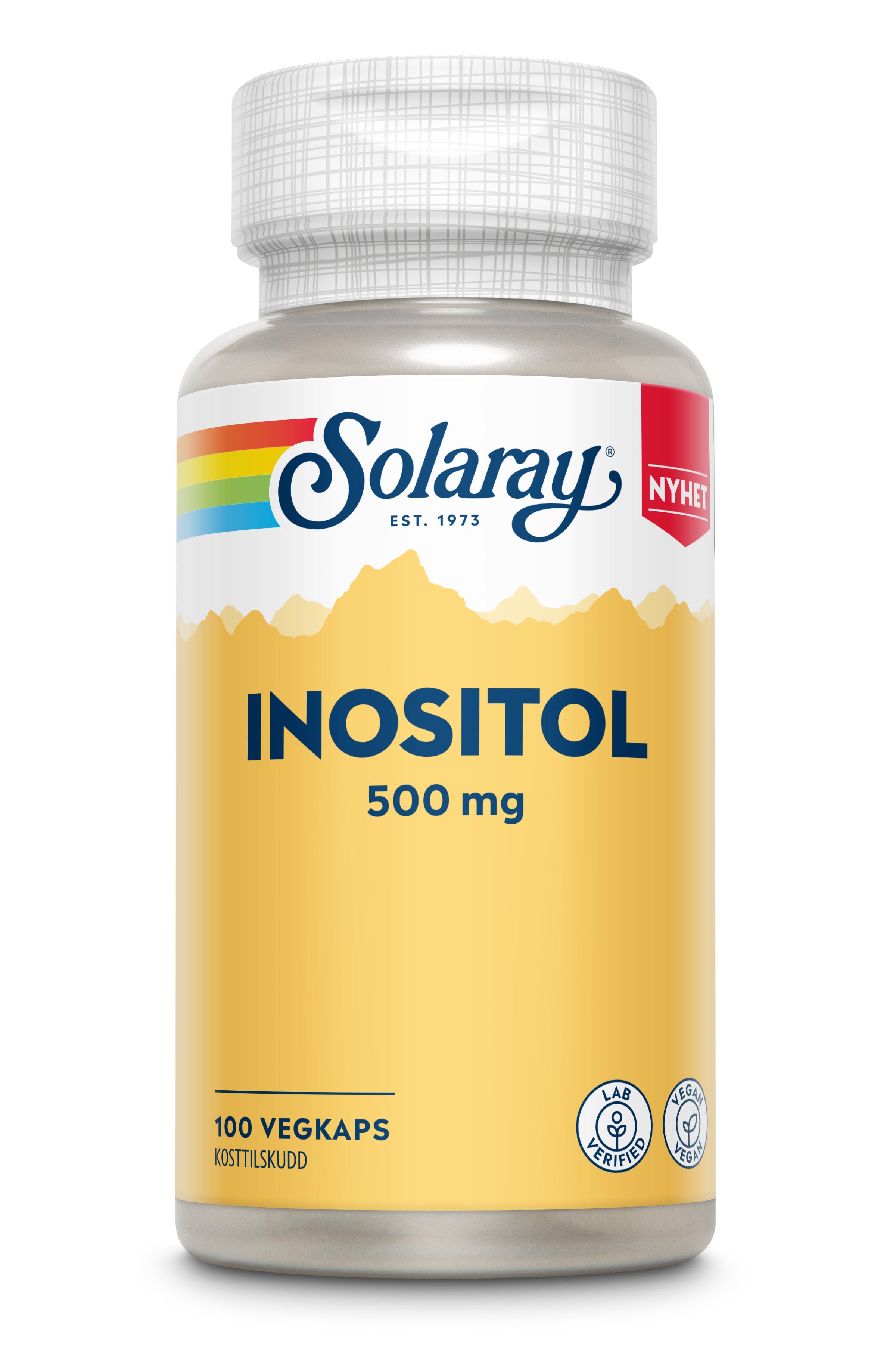 INOSITOL – Solaray NO