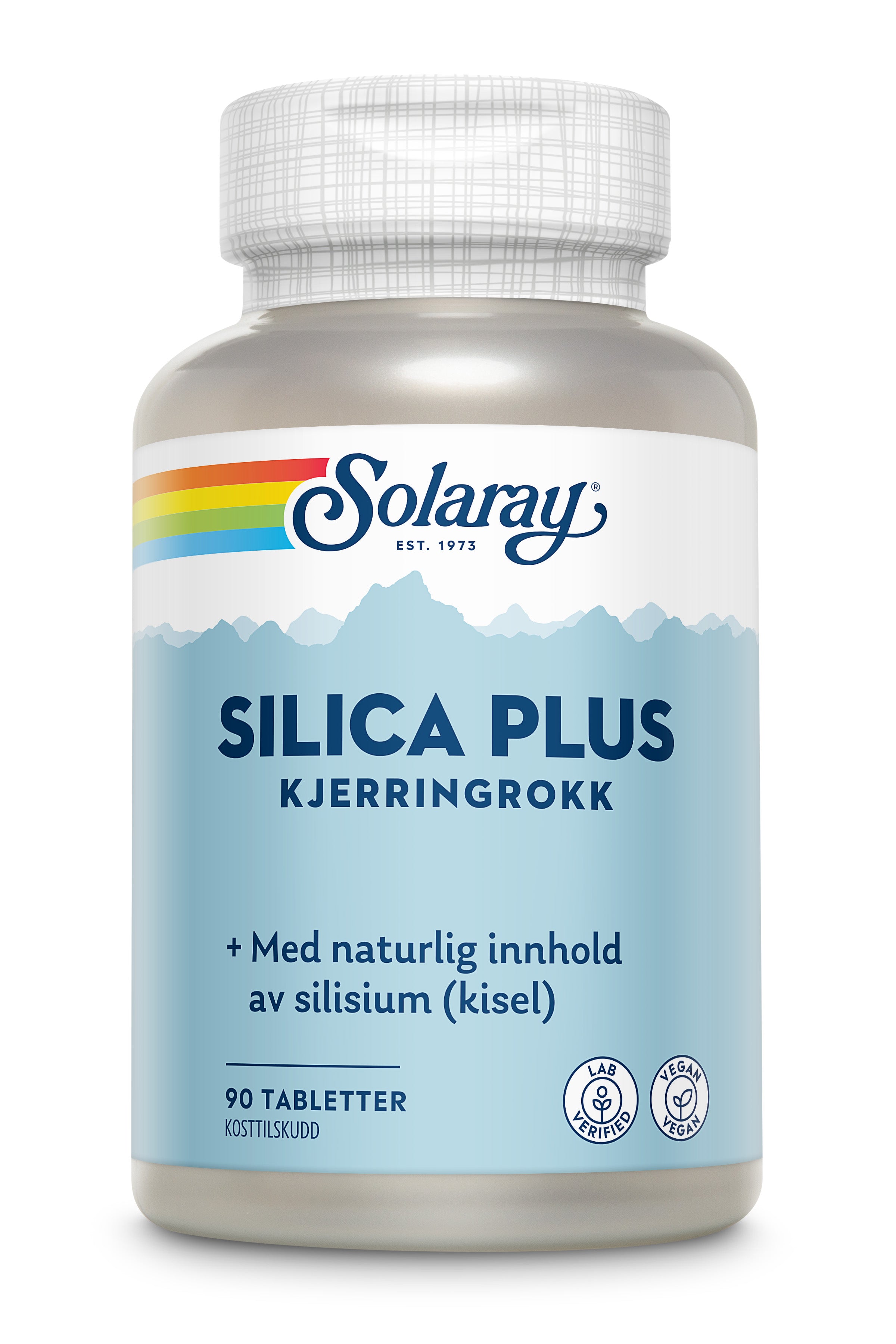 SILICA PLUS – Solaray NO