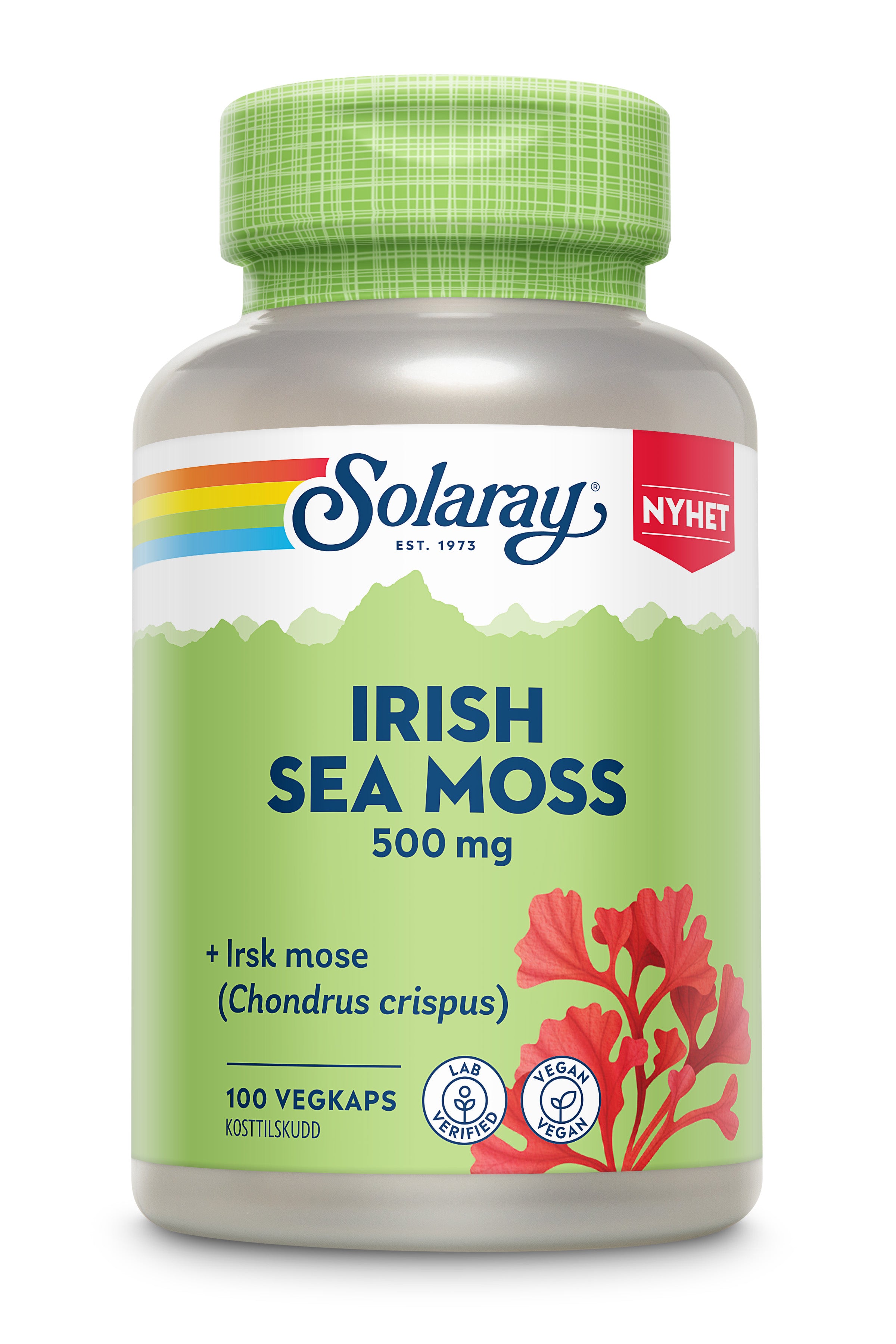 IRISH SEA MOSS – Solaray NO