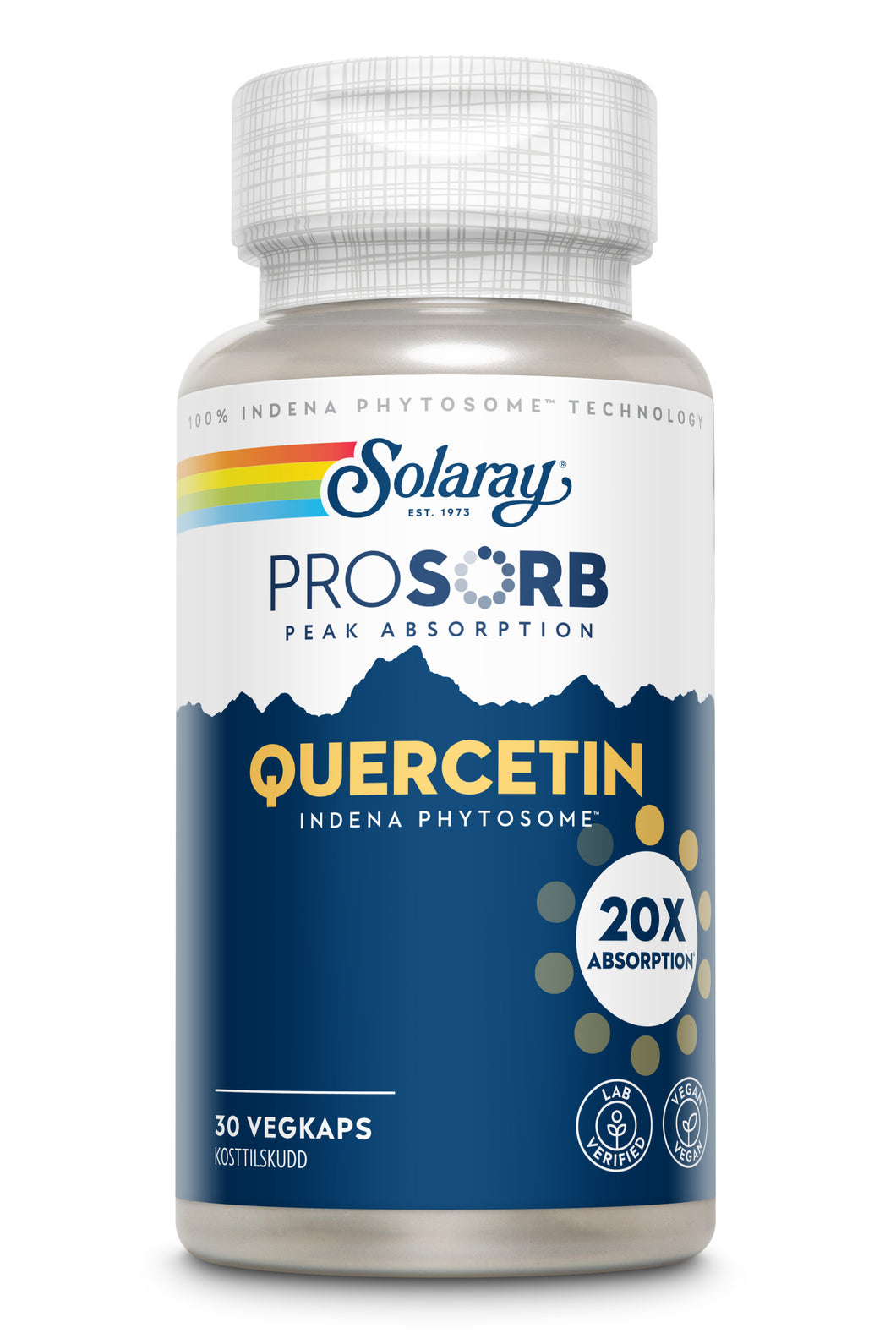 PROSORB QUERCETIN – Solaray NO